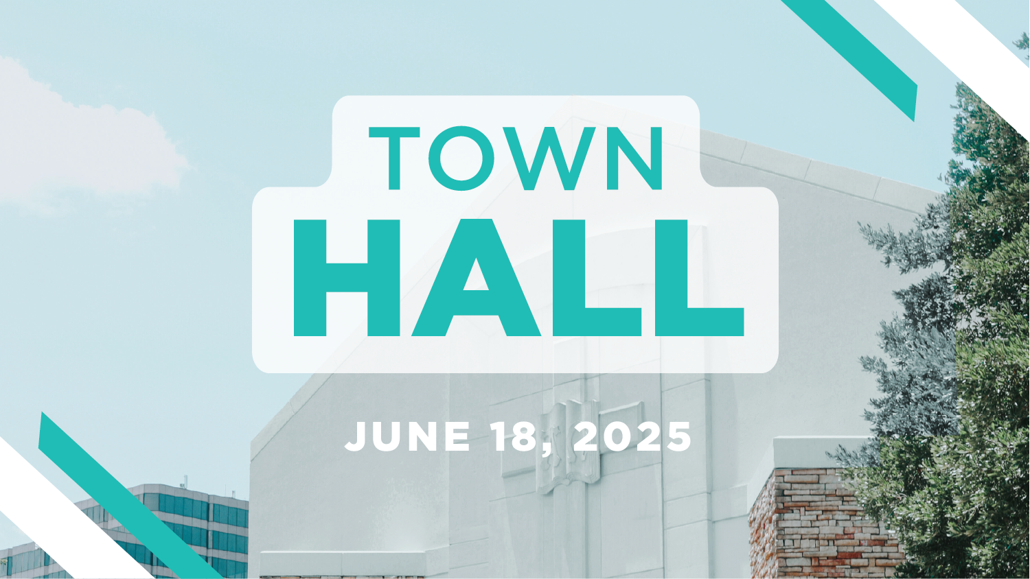 Town Hall Meeting - Northwest Bible Church