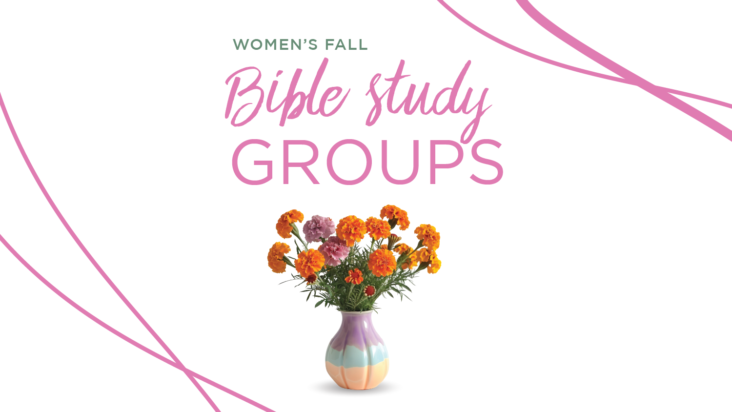 Women's Fall Bible Study Groups - Thursdays - Northwest Bible Church